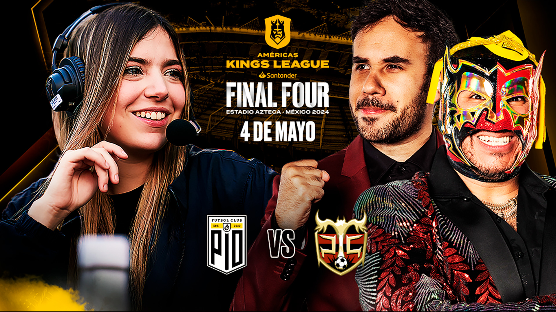 PIO FC vs Peluche: Partido sorpresa para calentar la Final Four | Kings ...