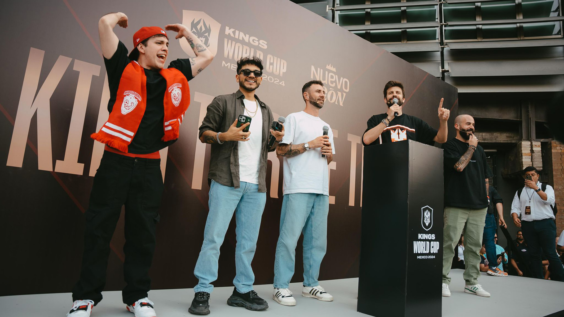 Horarios y venta de boletos para los duelos de la Kings World Cup | Kings League Openbank Americas