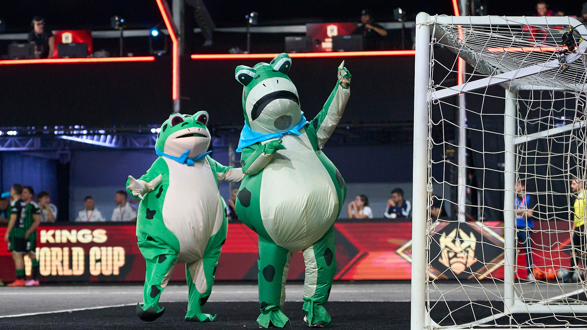 Raniza y los Cuervos vuelan alto; Olimpo y Muchachos se estrellan | Kings League Openbank Americas