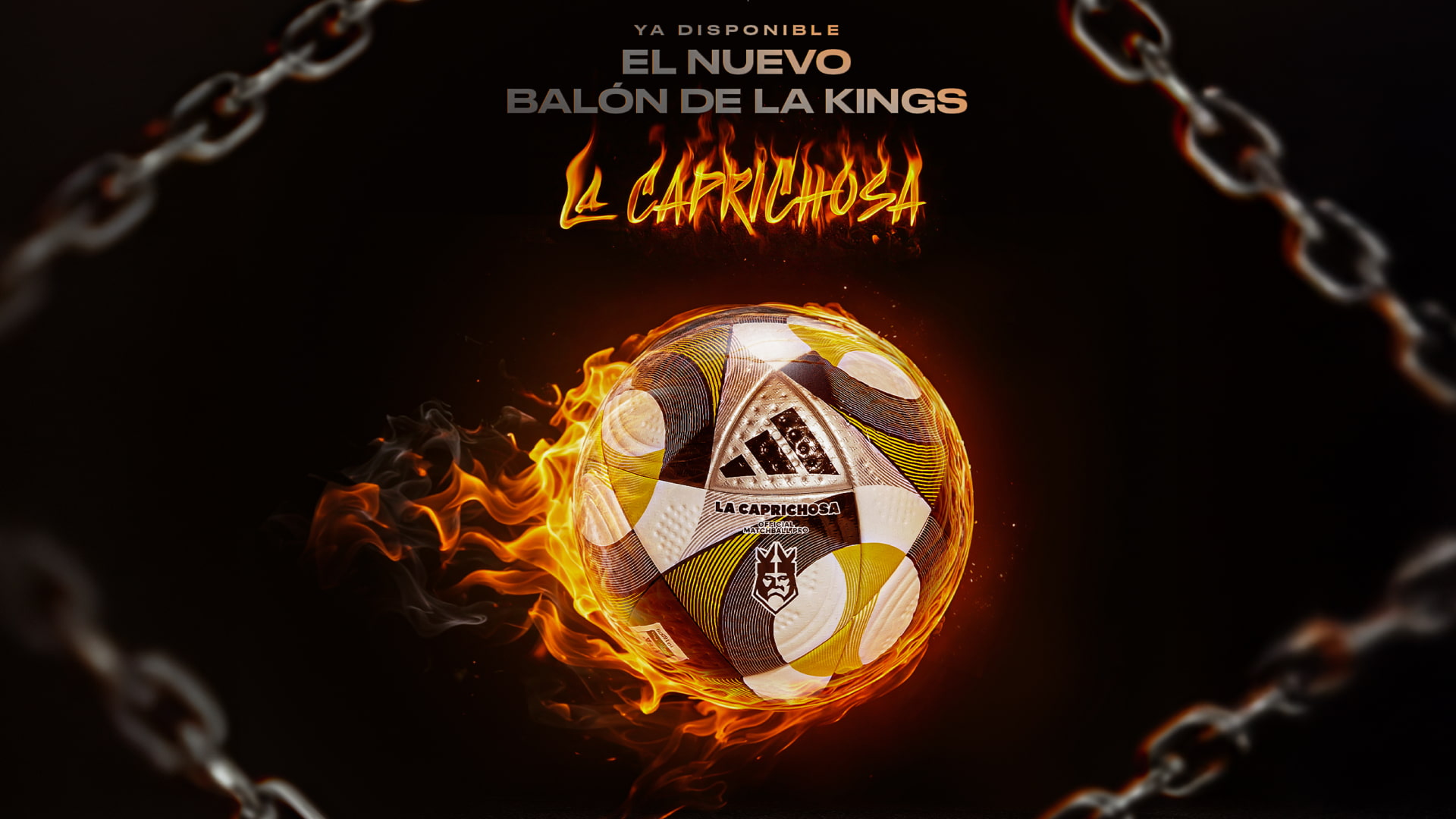 La Caprichosa, conoce el nuevo balón oficial de la Kings League | Kings League Openbank Mexico