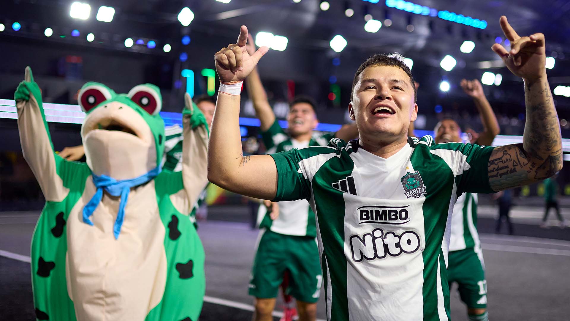 Raniza FC alcanza a Los Chamos FC en la cima de la clasificación ...